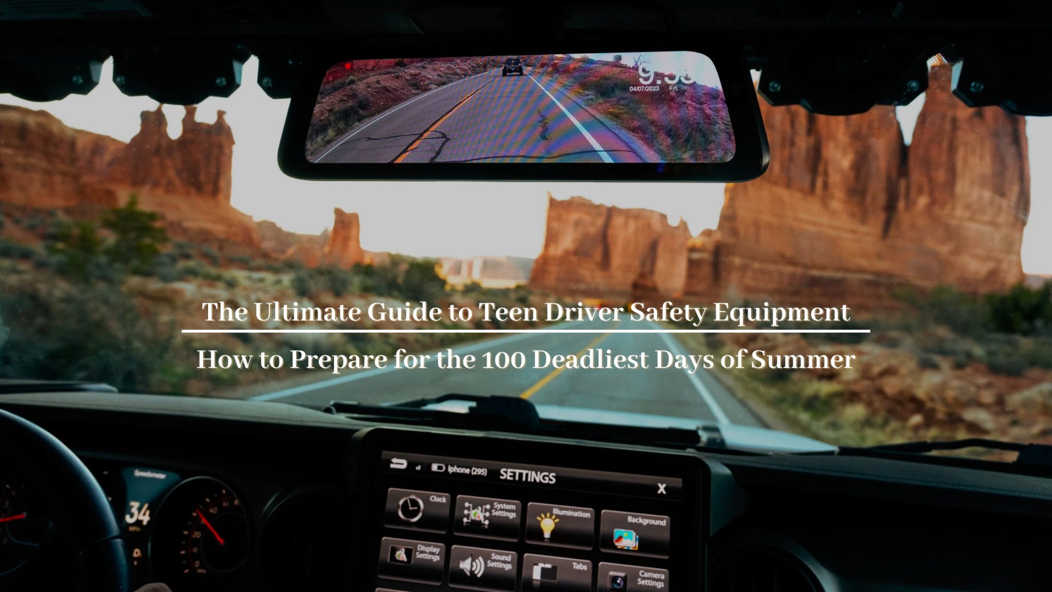 The Ultimate Guide to Teen Driver Safety Equipment — Stinger