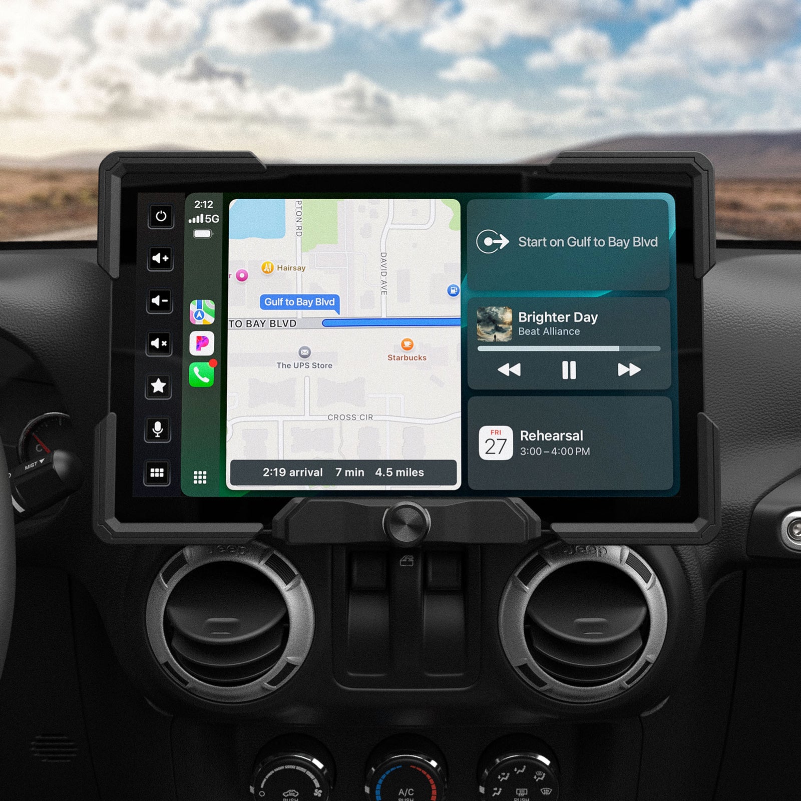 Front Facing Mounted Cameras — Stinger