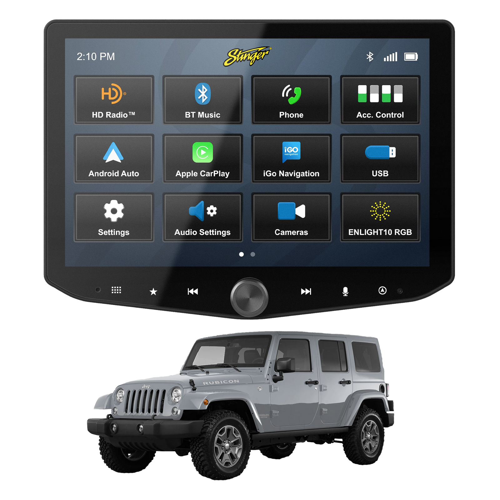 Blind Spot Cameras & Side View Mirror Cameras — Stinger