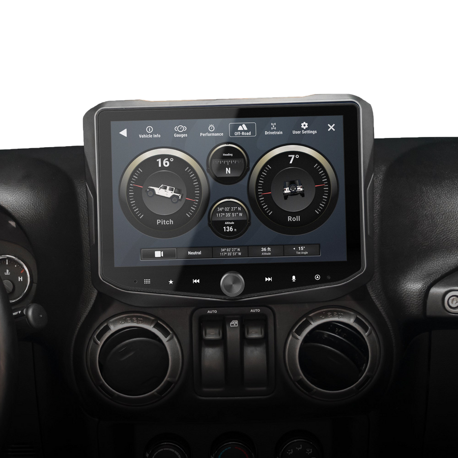 HORIZON12 12.8-inch Car Radio Infotainment Kits — Stinger